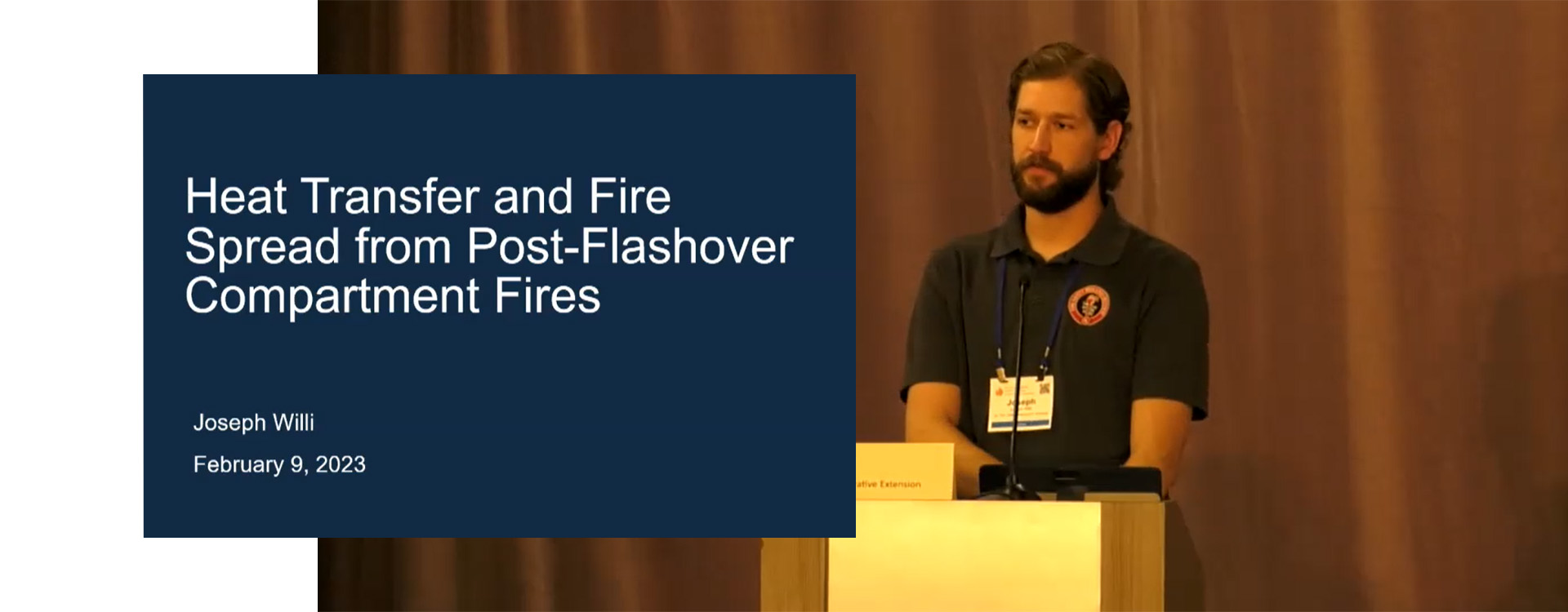 Learn about Heat Transfer and Fire Spread from Post-Flashover ...