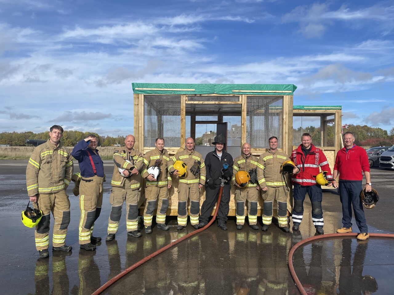 FSRI Attends High Rise Operational Tactics Thought Leadership Event ...