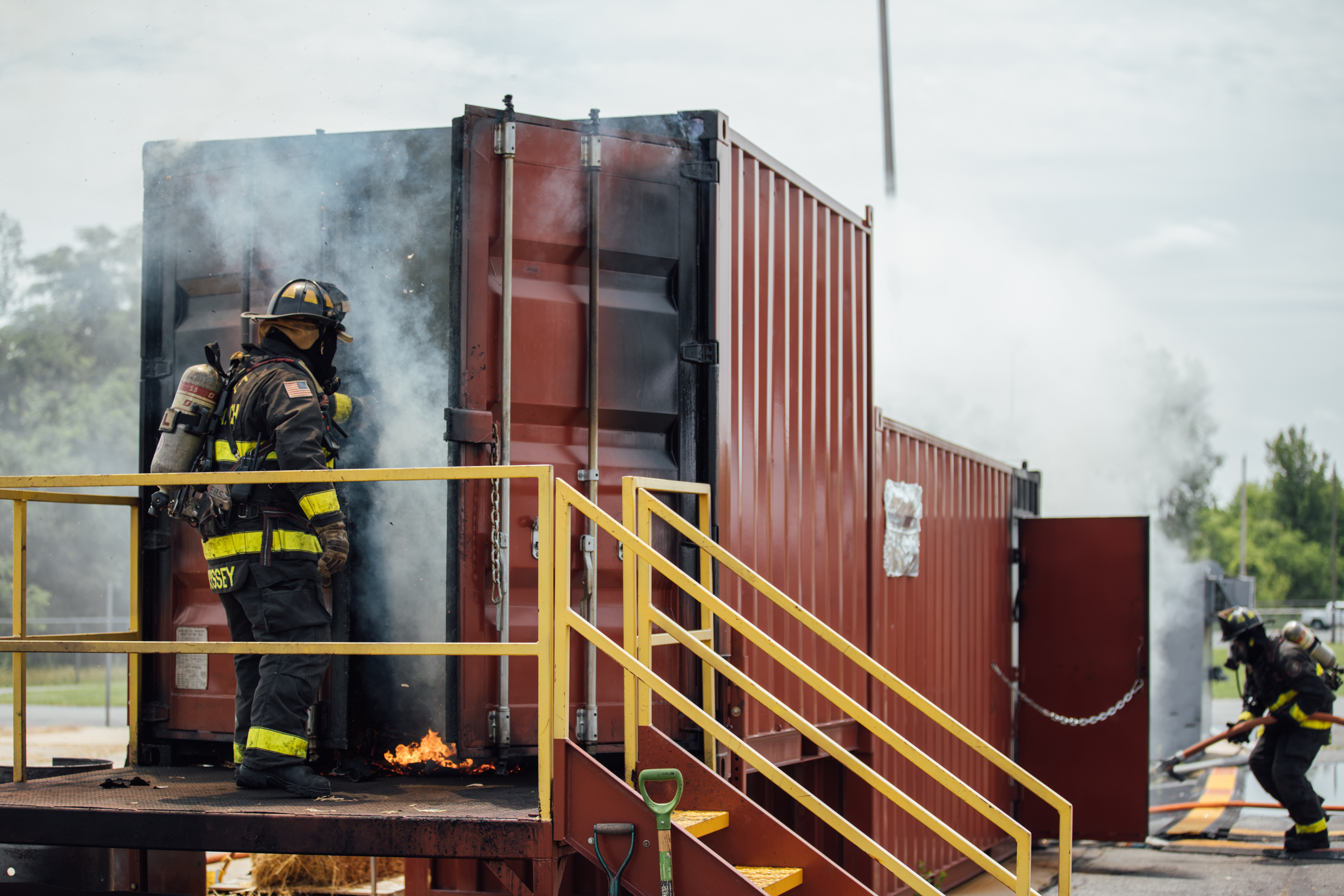 Prerequisites for Live Fire Training Participants | The Fire Safety ...