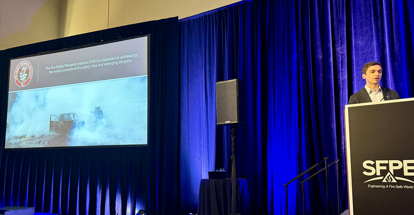 Learn how FSRI supported SFPE’s lithium-ion battery symposium.