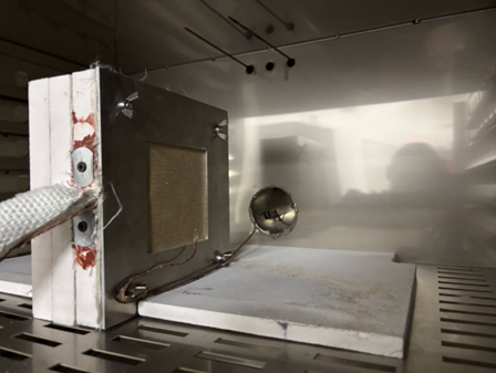 FSRI fellow defends thesis studying the thermal response of turnout gear