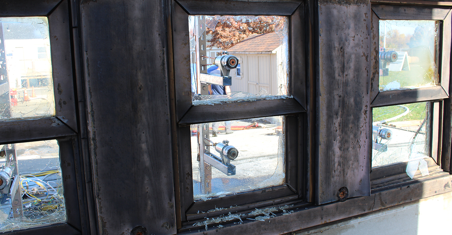 Learn What Causes Window Pane Failure From Fire Exposure