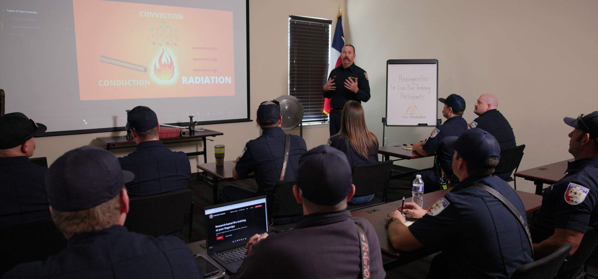 150K Firefighters Choose the FSA for Evidence-Based Firefighting Training