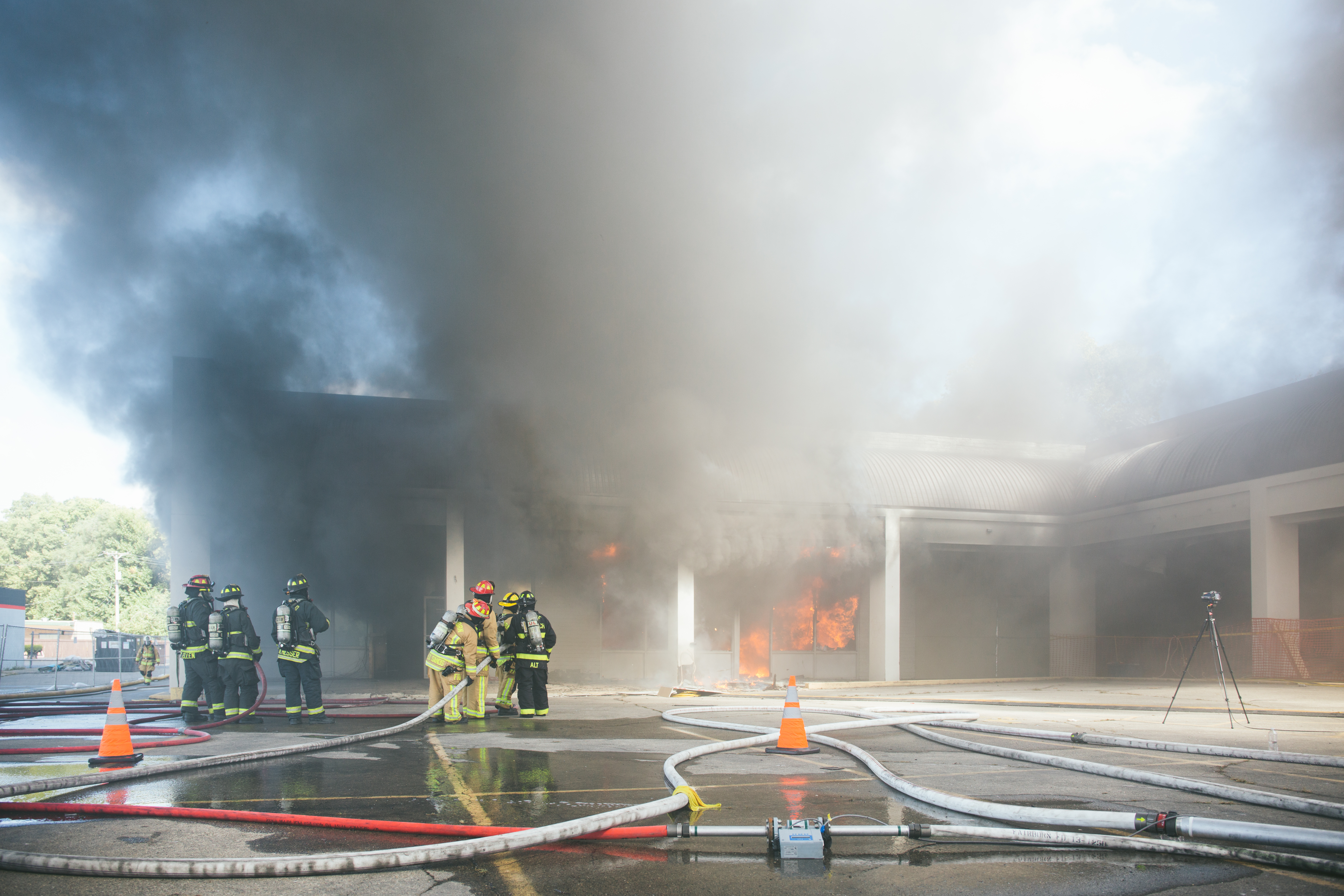 Learn about Impact of Ventilation on Commercial Structure Fires
