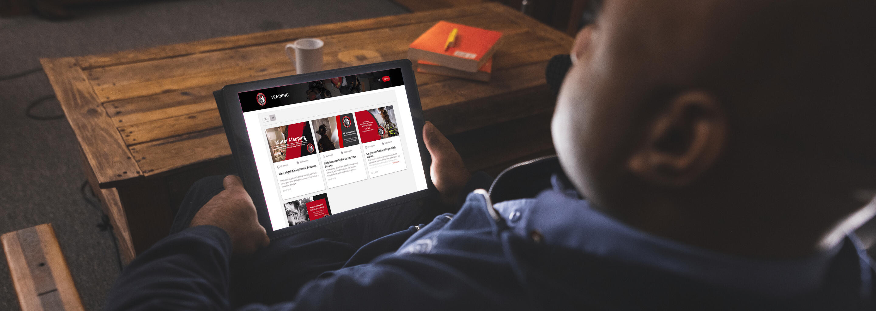 Get access to numerous training courses with FSRI's fire safety academy