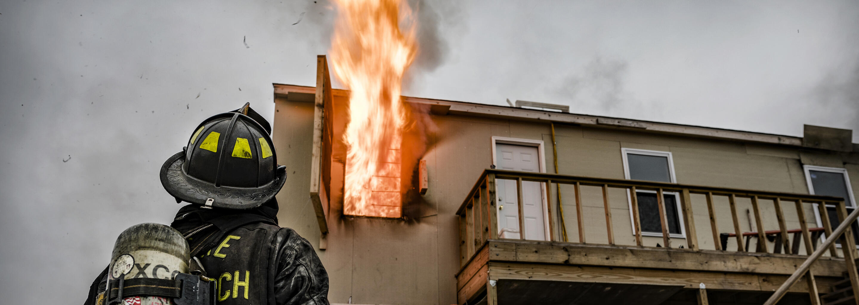 FSRI Completes Ranch Structure Training Fire Experiments