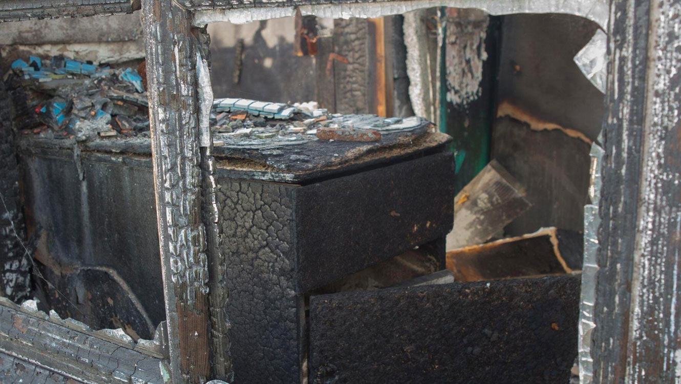 Learn about FSRI's Fire Pattern Course for Fire Investigators