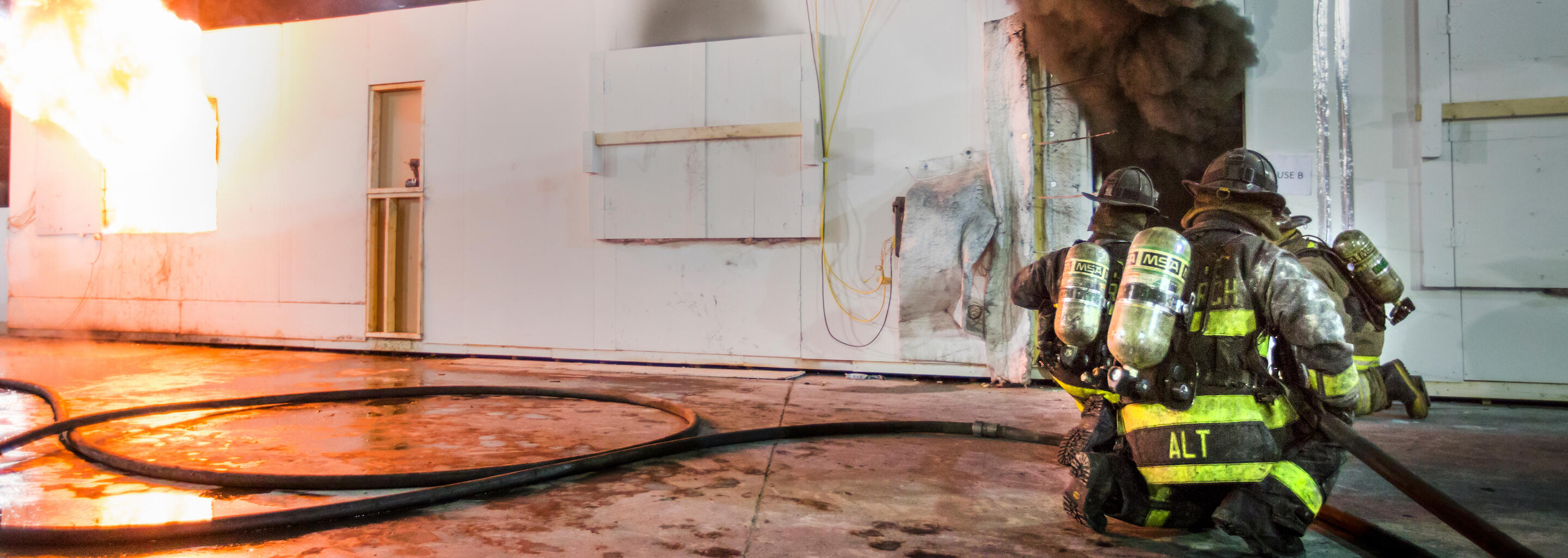 FSRI Completes Full-Scale Fire Experiments for Fire Attack Study | The ...