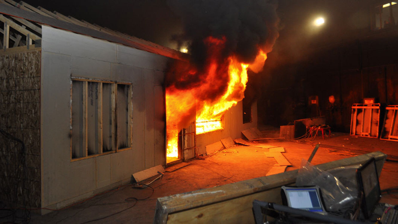 Impact of Ventilation on Fire Behavior in Legacy and Contemporary ...