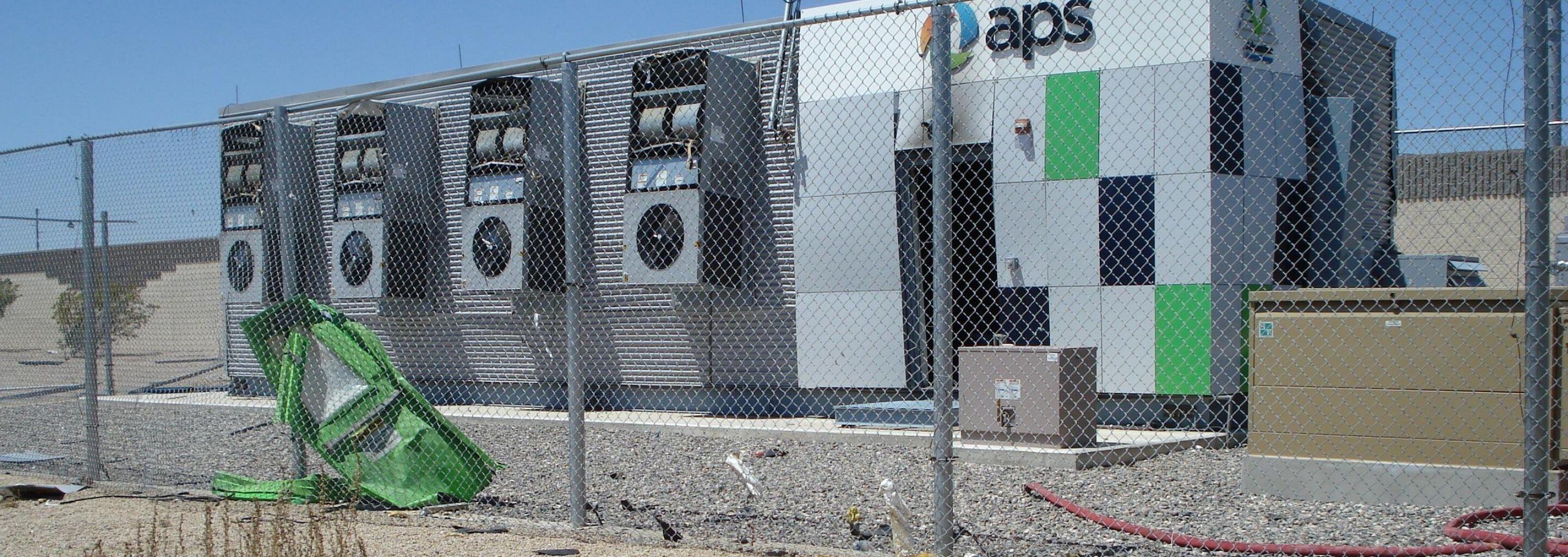 Report: Four Firefighters Injured In Lithium-Ion Battery Energy Storage ...