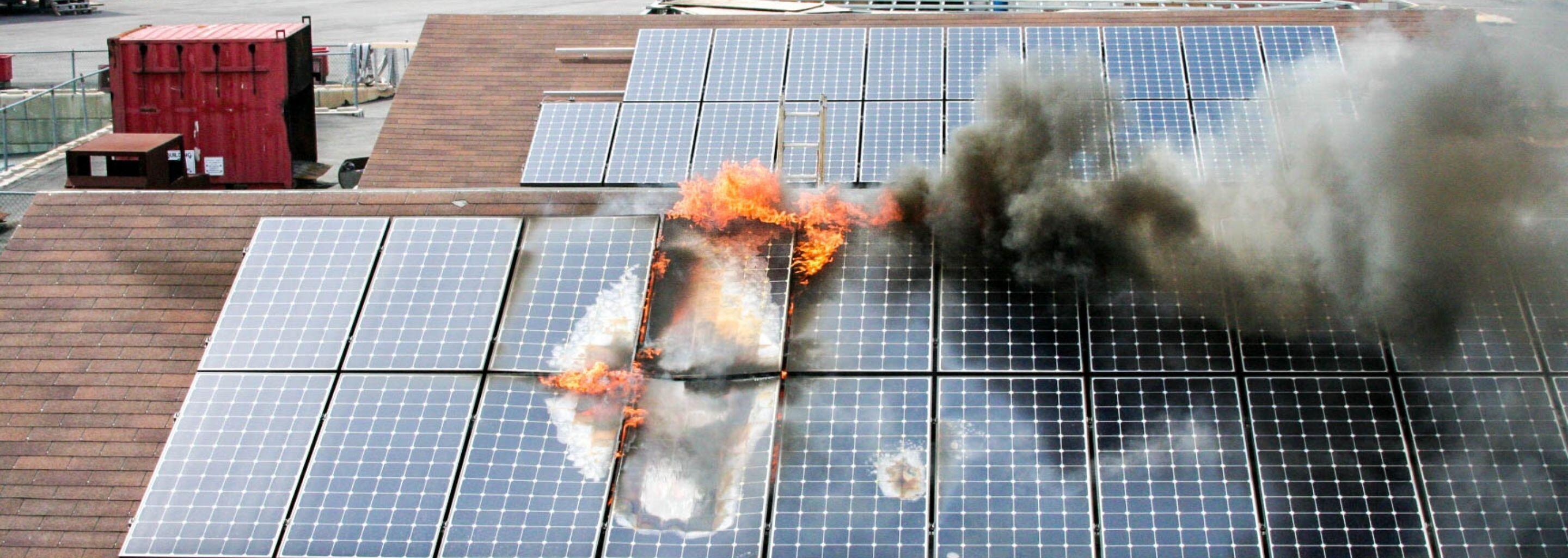 Learn Online Training on Firefighter Safety and Photovoltaic Systems