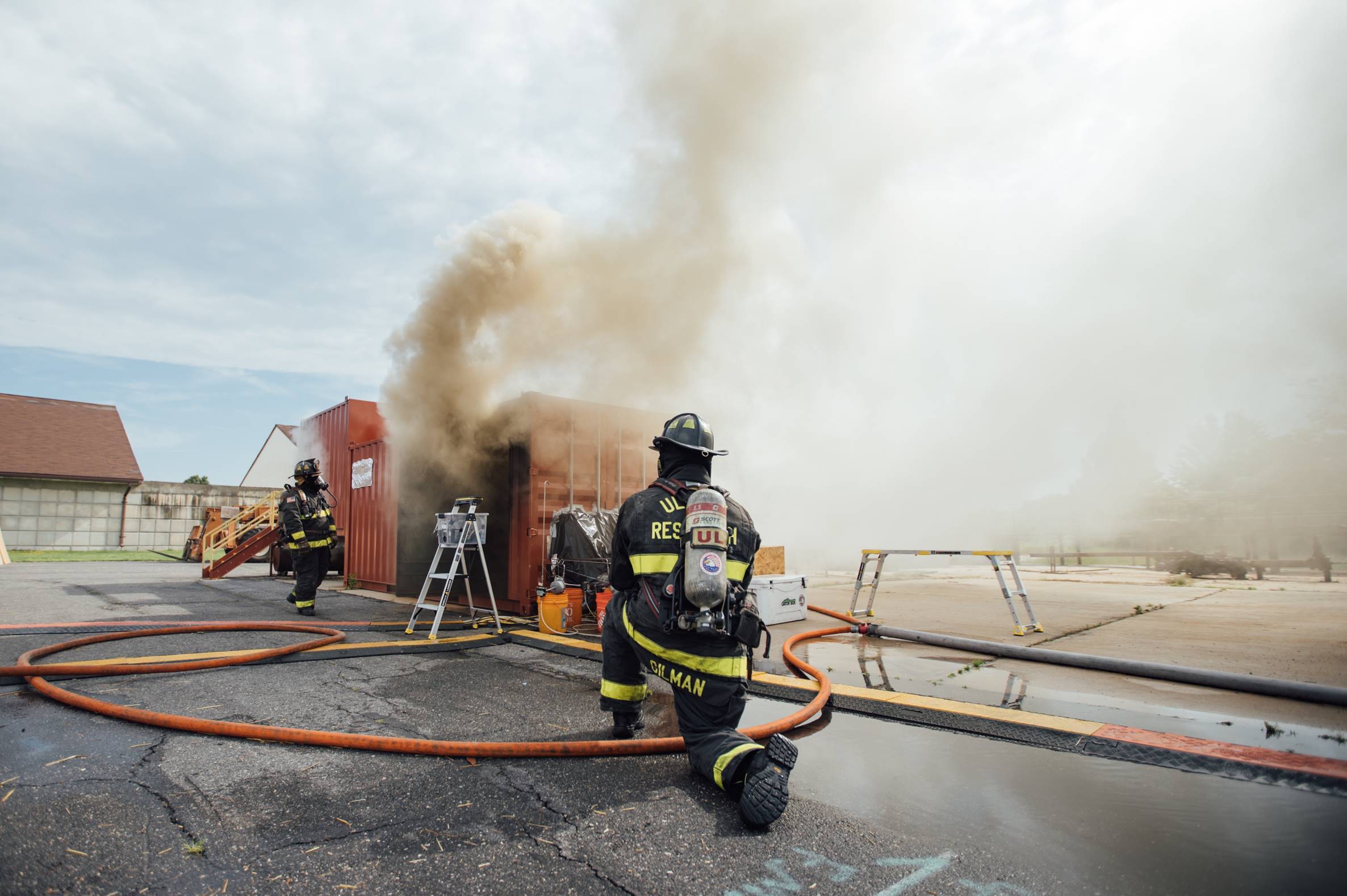 Learn about Exposure Risks and Fire Behavior