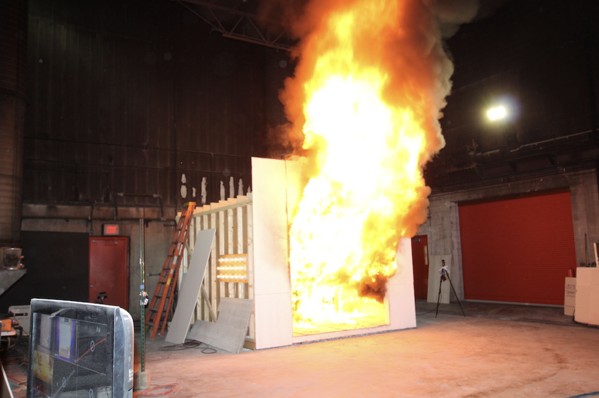 Impact of Flashover Fire Conditions on Exposed Energized Electrical ...