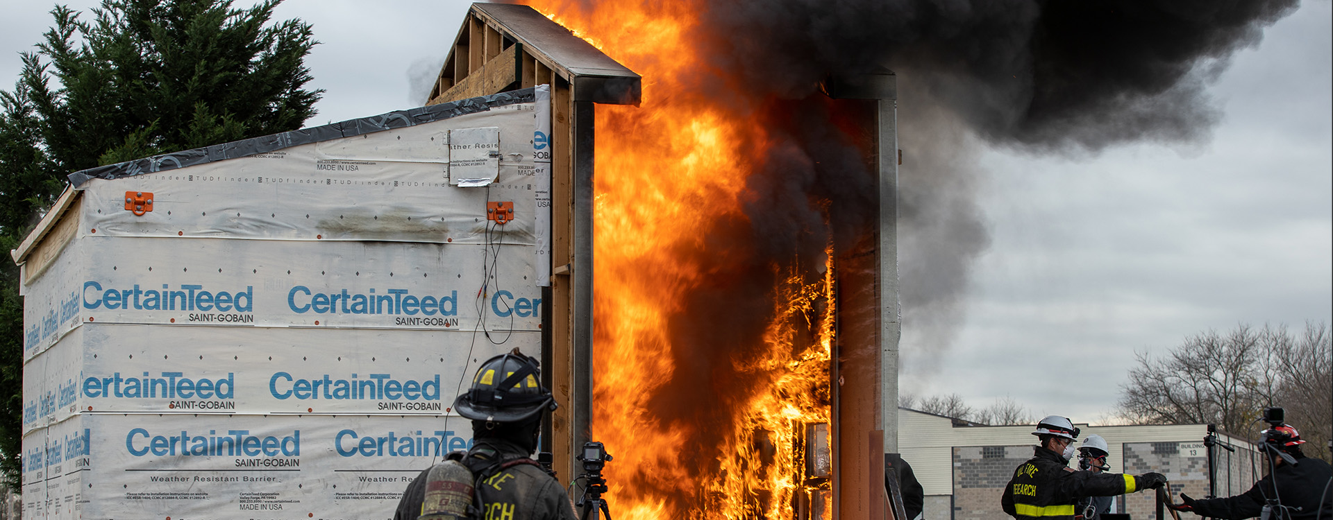 Explore research on Heat Transfer from Structure Fires Project