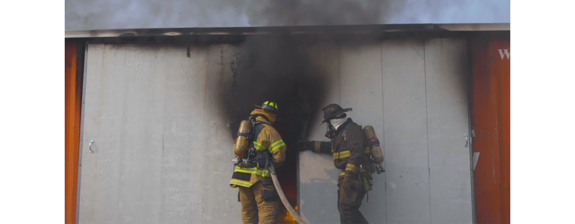 Firefighters Join IFSI, NIOSH and FSRI for PPE Interface Experiments ...