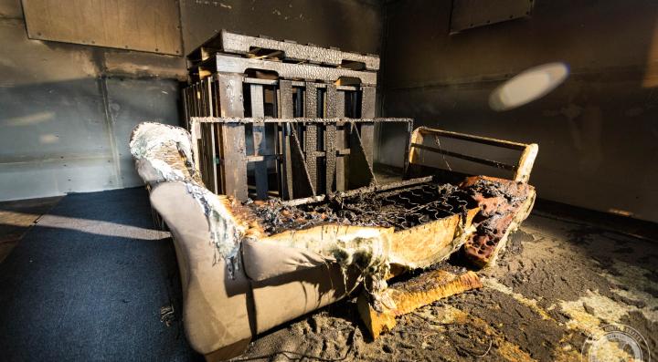 Understand fighting basement fires and risks for firefighters