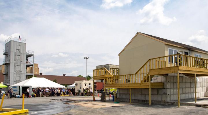 Understand fighting basement fires and risks for firefighters