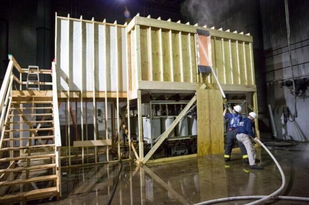 FSRI Completes Water Mapping Experiments | UL's FSRI – Fire Safety ...