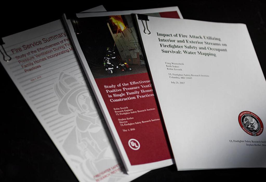 FSRI Releases Part I of the Fire Attack Study - Water Mapping | UL's ...