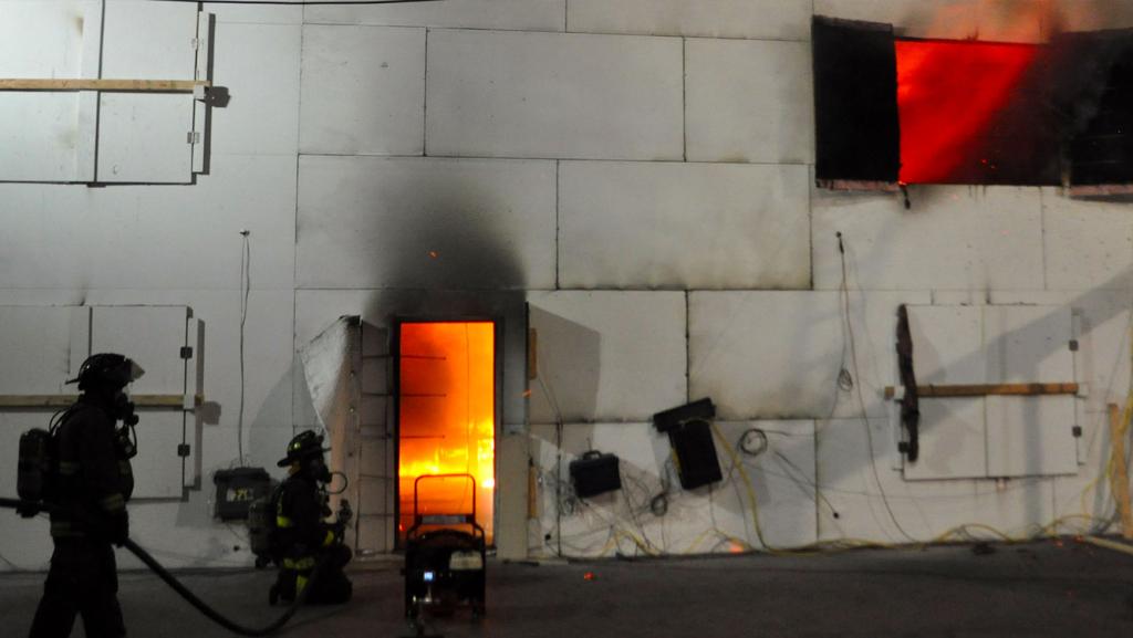 Study of the Effectiveness of Fire Service Positive Pressure ...