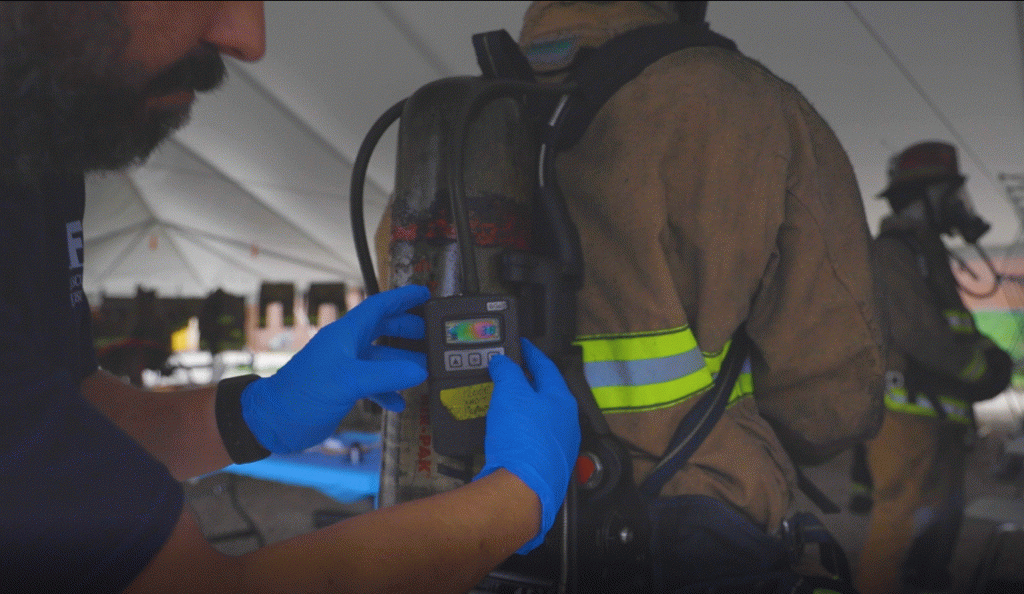 Journal Article Reports on the Characterization of Firefighter ...