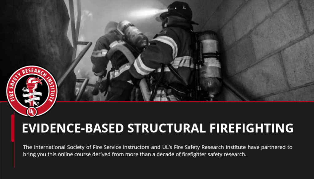 International Society of Fire Service Instructors Partners with FSRI to ...