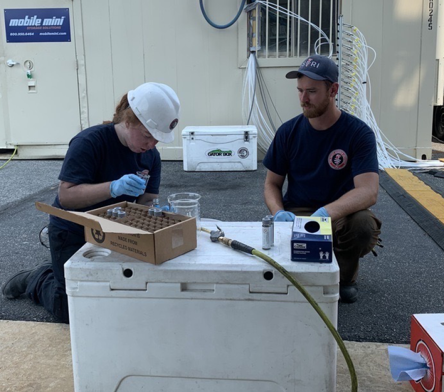 FSRI Intern Named Graduate Fellow | UL's FSRI – Fire Safety Research ...