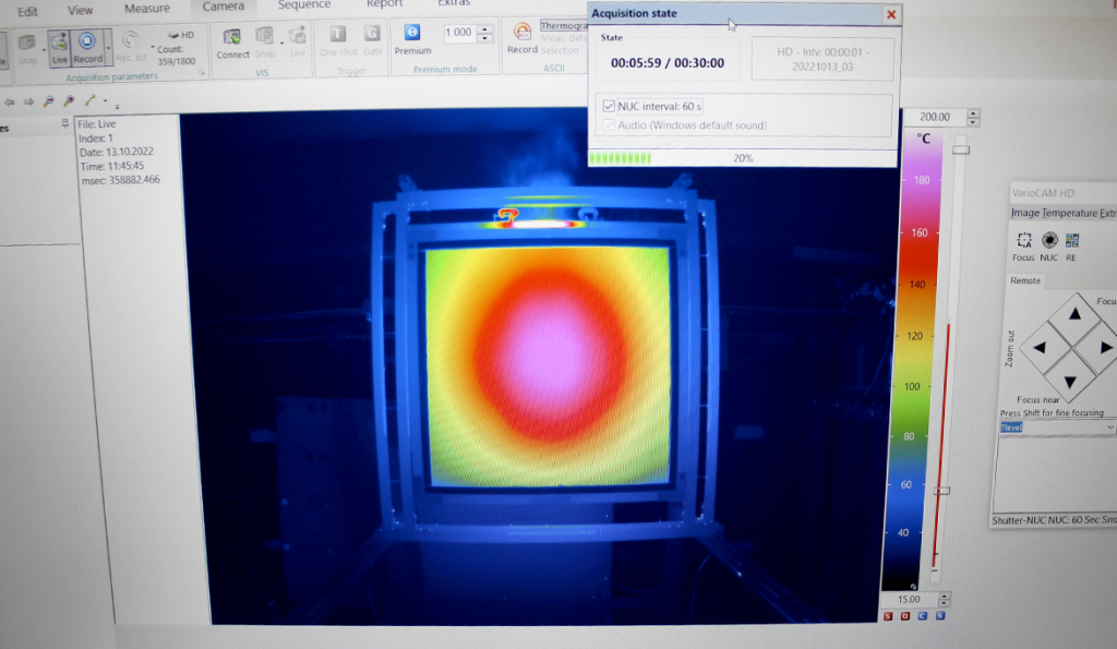 Small-Scale Experiments Completed for Heat Transfer Through Walls ...