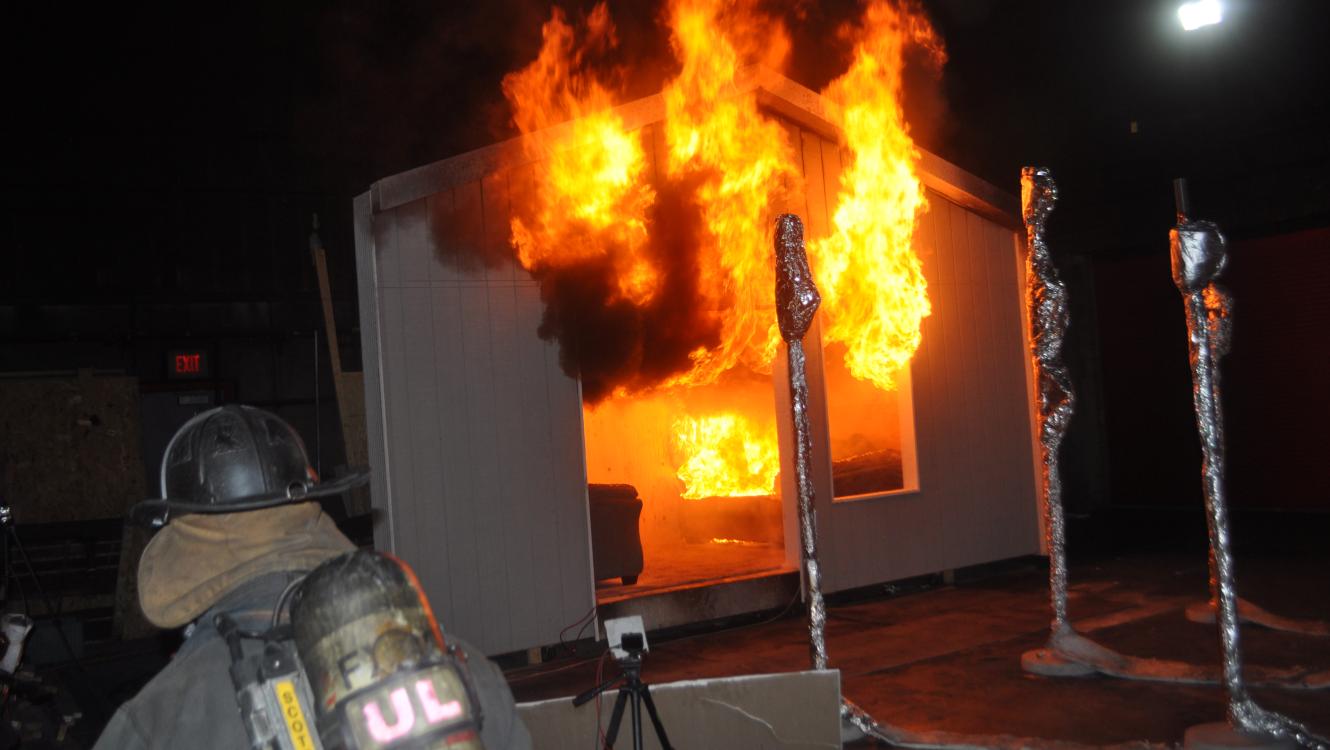 Learn the method of Heat Transfer from Structure Fires