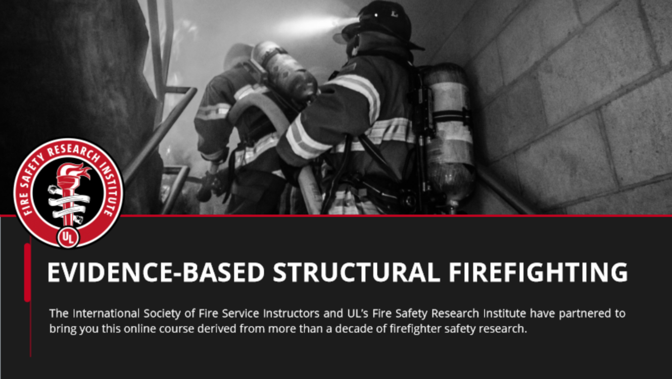 Evidence-Based Structural Firefighting | UL's FSRI – Fire Safety ...