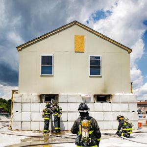 Understand fighting basement fires and risks for firefighters