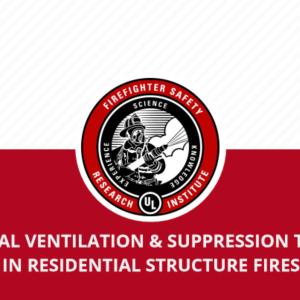 Effectiveness Of Vertical Ventilation And Suppression Tactics