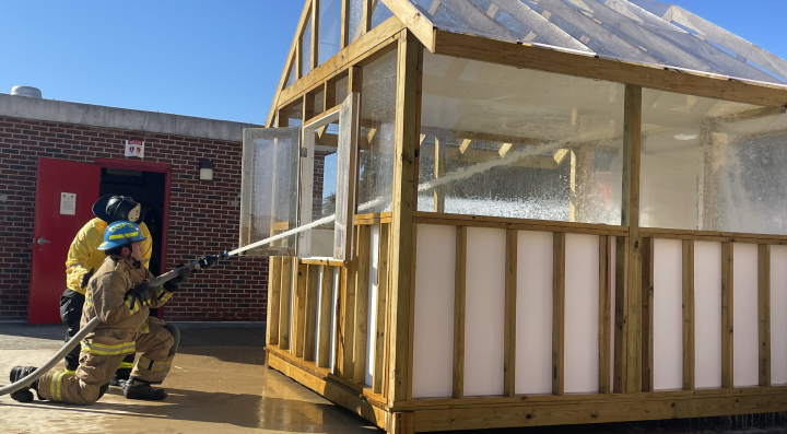 Hose Stream Mechanics- Prop design and hands-on training toolkit