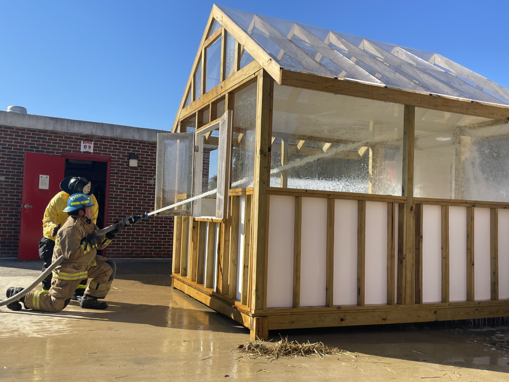 Know about FSRI’s Hose Stream Prop and grants for Fire academies
