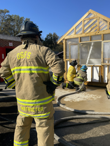 Know about FSRI’s Hose Stream Prop and grants for Fire academies