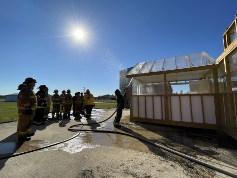 Know about FSRI’s Hose Stream Prop and grants for Fire academies